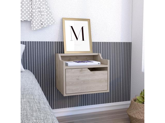 Click here for Busan Modern Floating Nightstand  End Table  Side... prices