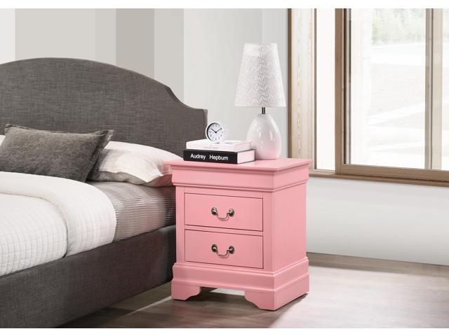 Click here for Charming Pink Traditional Nightstand prices