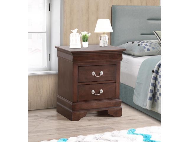 Click here for LouisPhillipe G02125-N Nightstand  Cappuccino prices