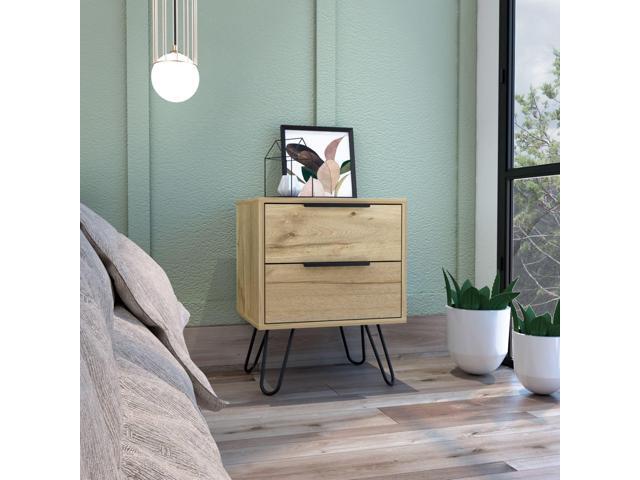 Click here for Augusta 2 Nightstand  End Table  Side Table Four L... prices