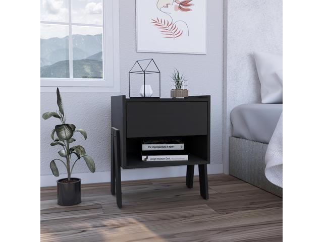 Click here for Joy Nightstand  End Table  Side Table Four Legs  O... prices