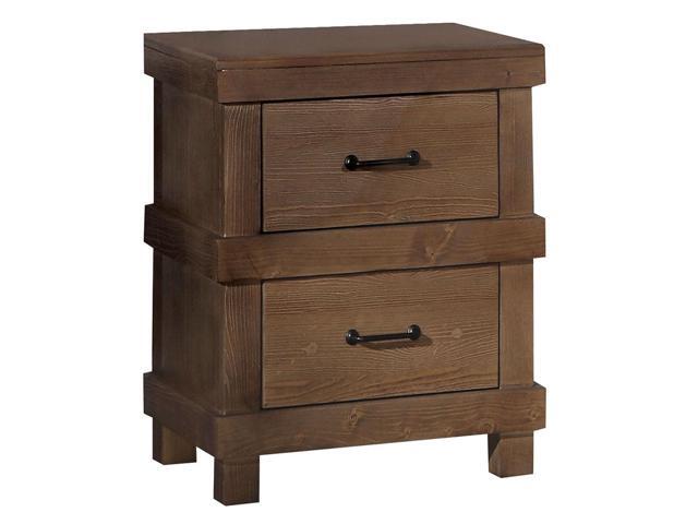 Click here for Antique Oak 2-drawer Nightstand prices