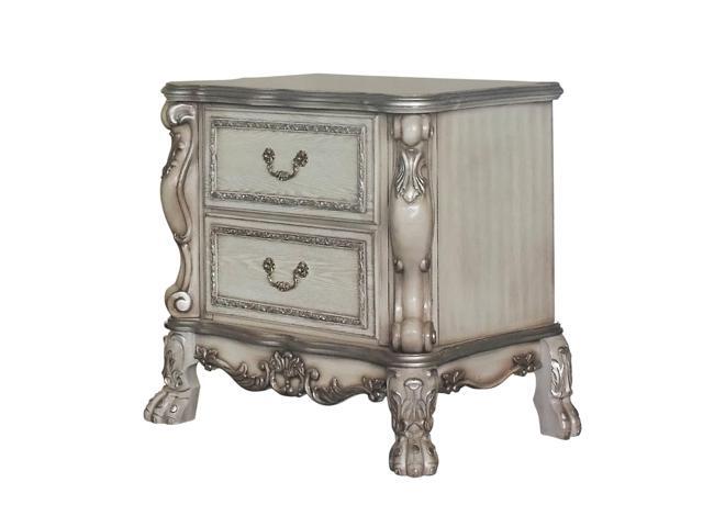 Click here for Vintage Bone White 2-Drawer Nightstand prices