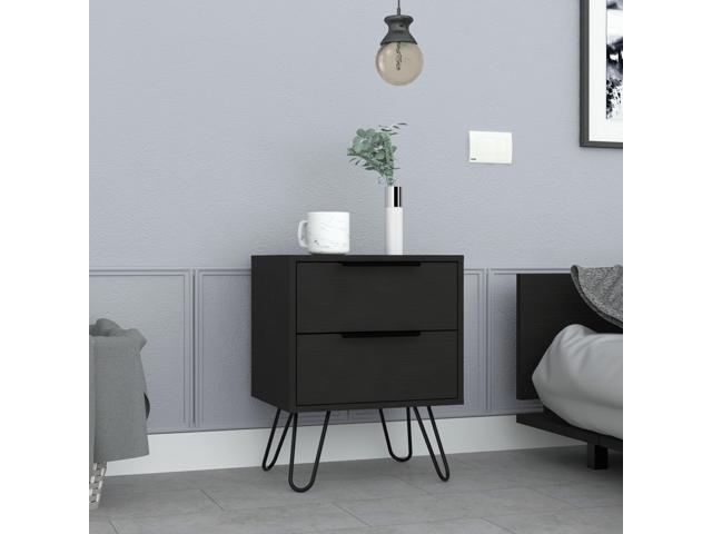 Click here for Augusta 2 Nightstand  End Table  Side Table Four L... prices