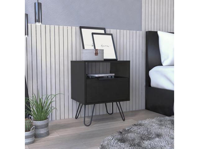 Click here for Augusta Nightstand  End Table  Side Table Single D... prices