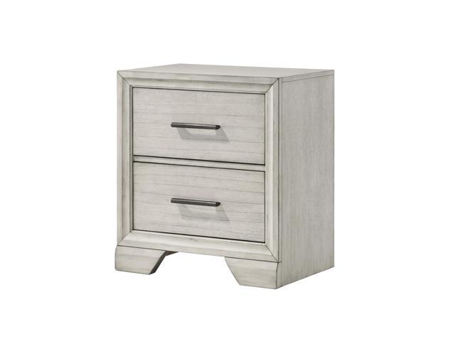 Click here for 1pc Contemporary Style Two Storage Drawers Nightst... prices