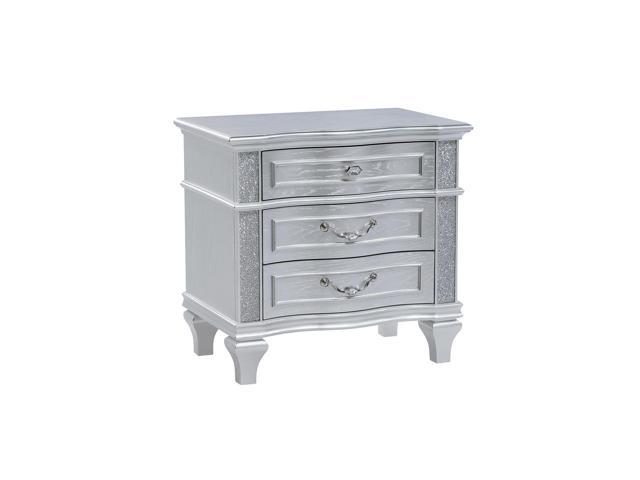 Click here for Mystic Contemporary Style Nightstand made with woo... prices