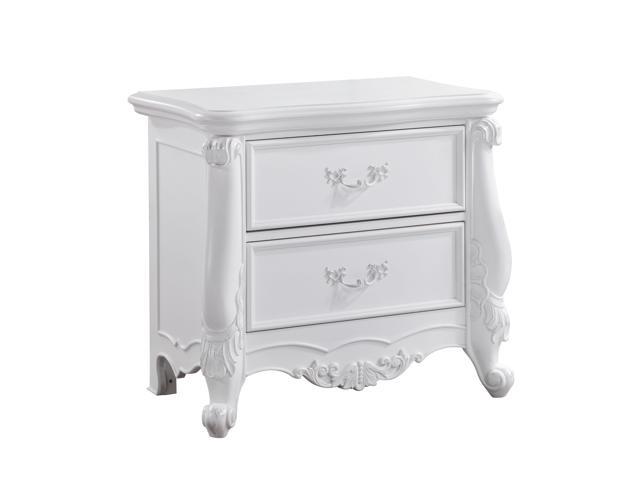 Click here for Latisha White Finish Nightstand prices