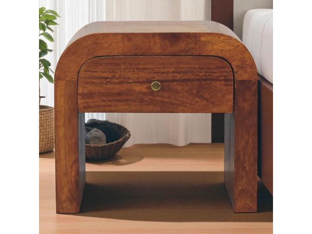 Click here for Darcy Chestnut Bedside  Single Box Product  Brown prices