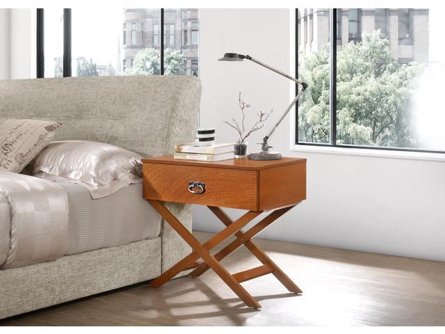 Click here for Elegant Oak Contemporary Nightstand prices