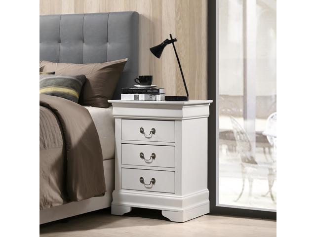 Click here for Charming White Traditional Nightstand prices