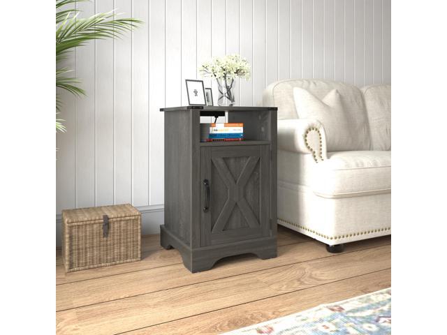 Click here for Farmhouse Nightstand Side Table  Wooden Rustic End... prices