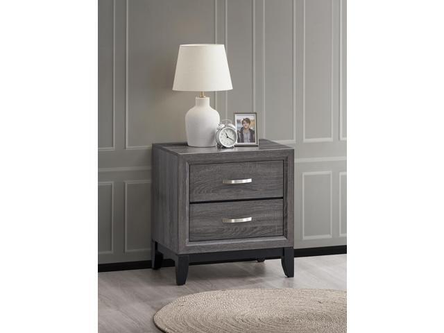 Click here for Glasgow G04305-N Nightstand  Gray prices
