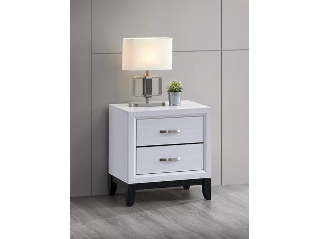 Click here for Glasgow G04390-N Nightstand  White prices