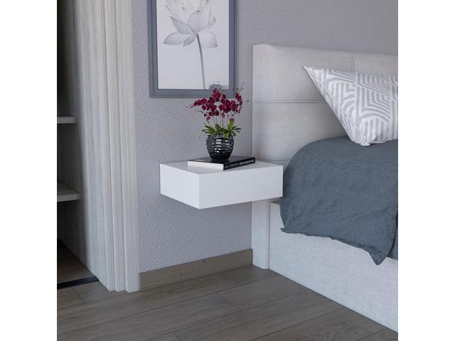 Click here for Milano Floating Nightstand  End Table  Side Table... prices