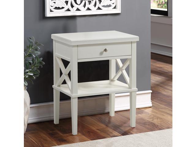 Click here for Madison White Nightstand prices