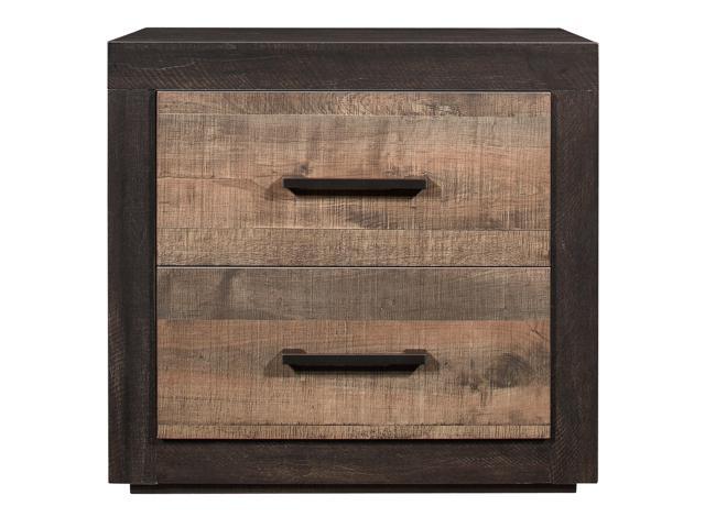 Click here for Contemporary Style Bedroom Nightstand Natural Wood... prices