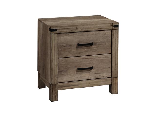 Click here for 1pc Contemporary Tall Two Drawer Night Stand Bedro... prices
