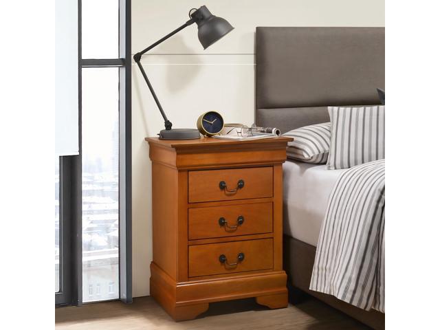 Click here for Elegant Oak Finished Nightstand prices