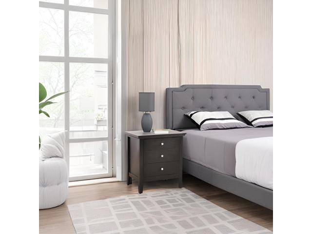 Click here for Chic Black Casual Nightstand For Bedrooms prices