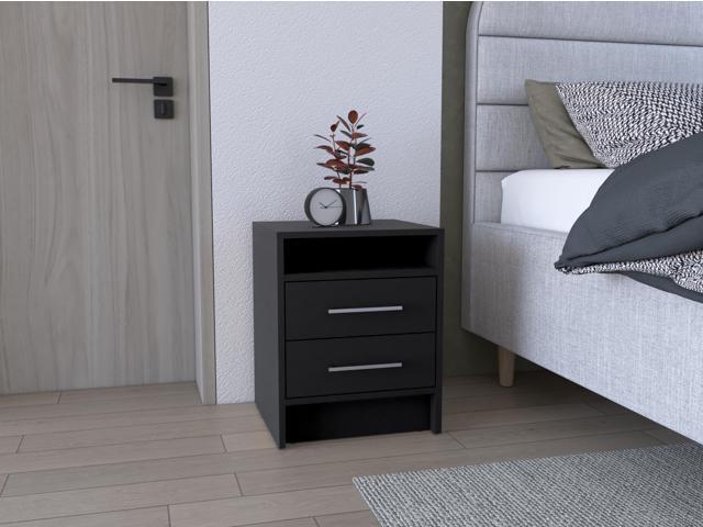 Click here for Greter 24 Two-Drawer Night Stand With open shelf prices