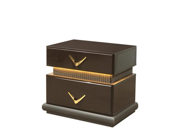 Click here for Modern Style 2-Drawer Night stand Made with Wood i... prices