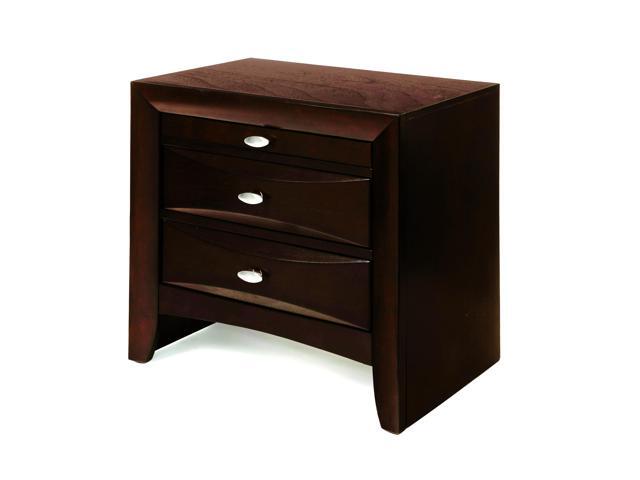 Click here for Ireland Espresso Finish Nightstand prices