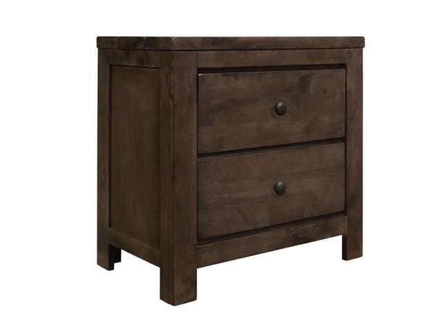 Click here for Brown 2-Drawer Nightstand prices