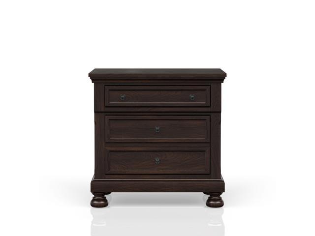 Click here for Dark Cherry Nightstand Two Drawer prices