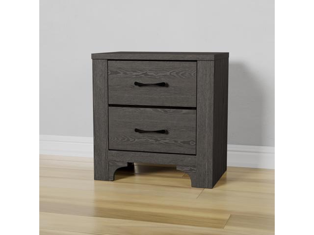 Click here for Brown 2-Drawer Nightstand prices