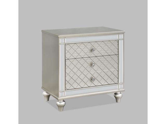 Click here for Cristian - Nightstand - Champagne prices