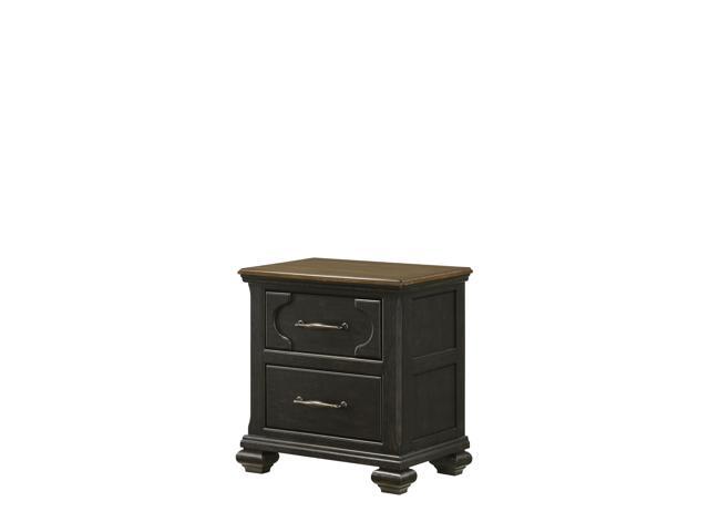 Click here for Hamilton - Nightstand - Black prices
