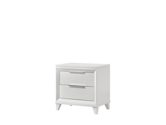 Click here for Cressida - Nightstand - White prices
