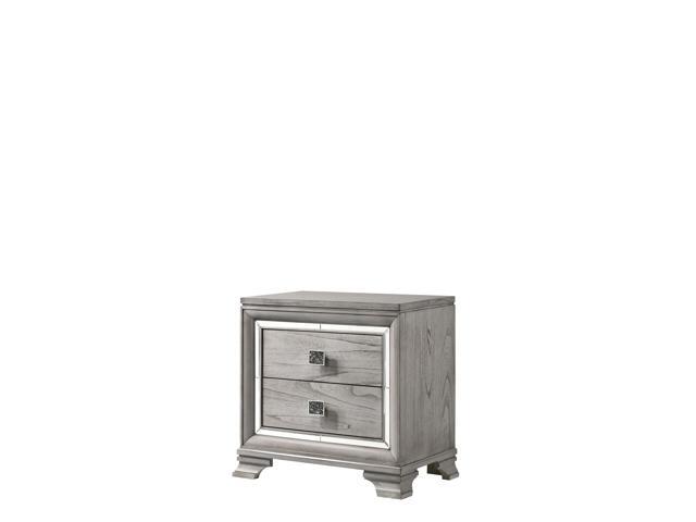Click here for Vail - Nightstand - Gray prices