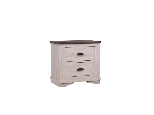 Click here for Coralee - Nightstand - Light Gray prices