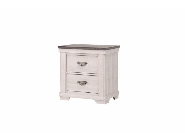 Click here for Leighton - Nightstand - White prices