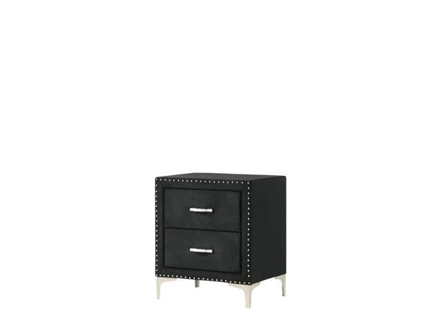 Click here for Lucinda - Nightstand - Black prices