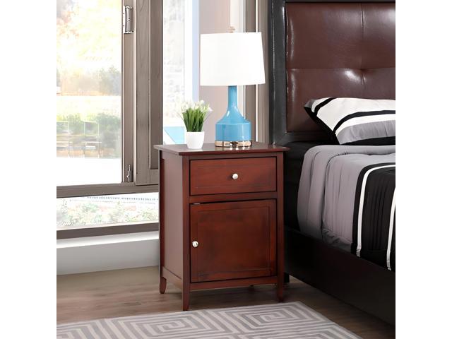 Click here for Transitional Cherry Nightstand For Every Bedroom prices