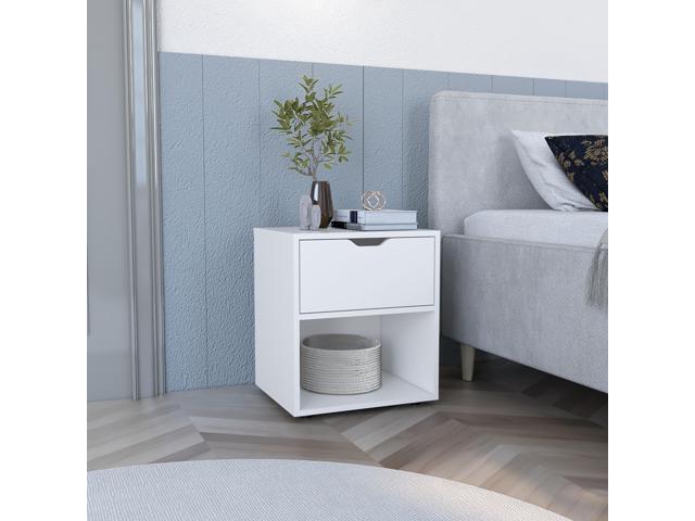 Click here for DEPOT E-SHOP Adak 19.7 H Nightstand End Table with... prices