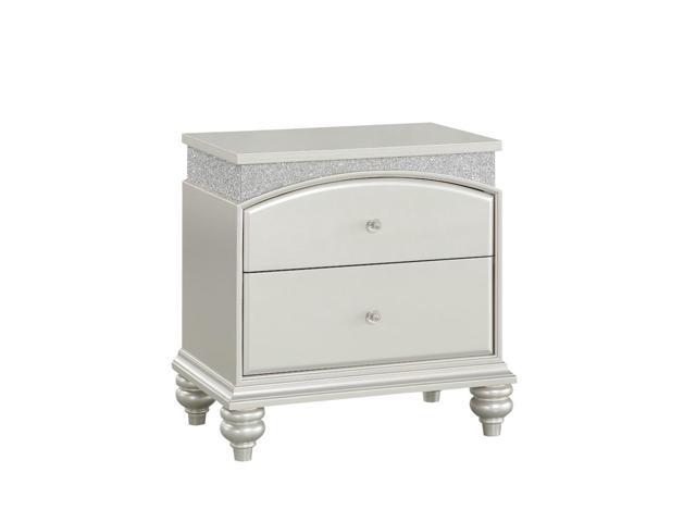 Click here for Maverick Platinum Finish Night Stand prices