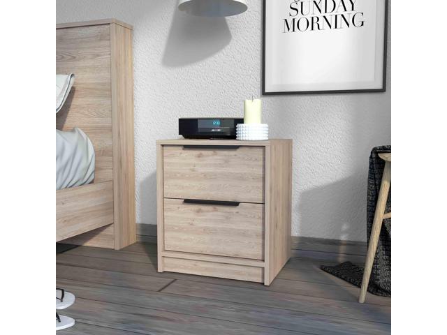 Click here for Washington Nightstand  Two Large Drawers prices