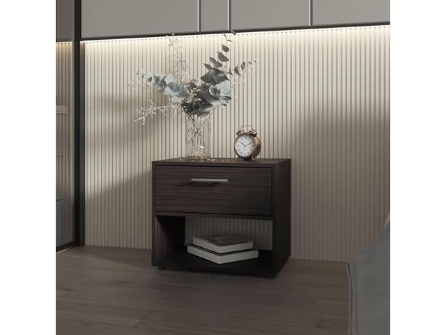 Click here for FM FURNITURE Round Rock Nightstand with a Drawer.... prices