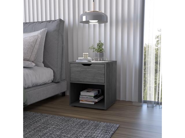 Click here for FM FURNITURE Elliott Nightstand with Elegant Drawe... prices