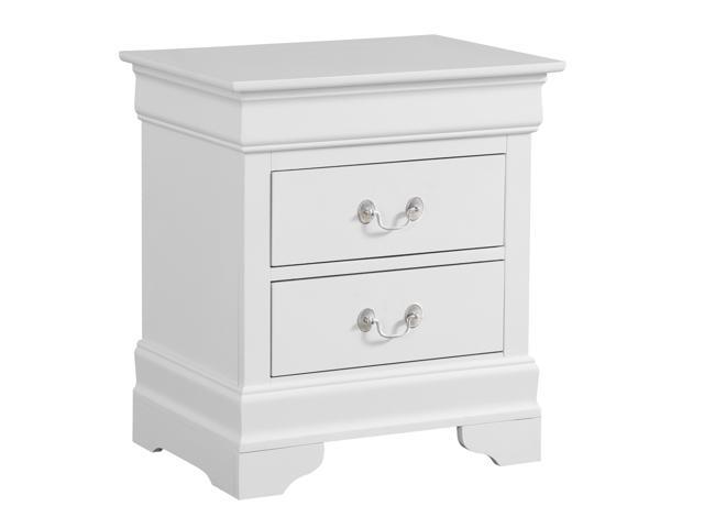 Click here for Elegant White Traditional Nightstand prices