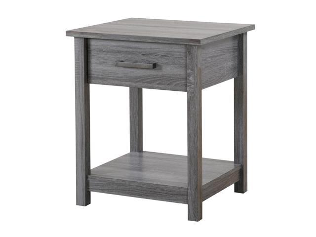 Click here for Chic Gray Contemporary Nightstand prices