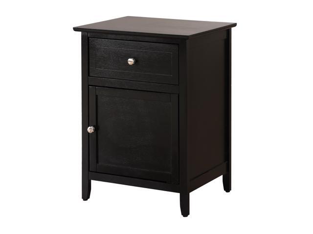 Click here for Stylish Transitional Black Nightstand For Bedrooms prices