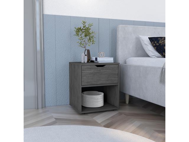 Click here for 19.7 H Nightstand End Table with Open Shelf Ligth... prices