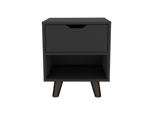 Click here for Nightstand Carleen  Bedroom  Black prices