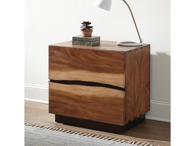 Click here for Smokey Walnut and Coffee Bean 2-drawer Nightstand prices