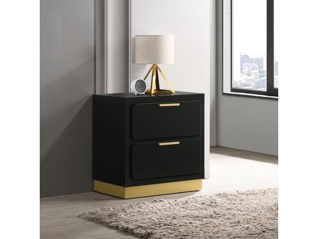 Click here for Sophia Black 2-drawer Nightstand prices